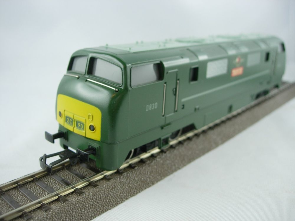 MÄRKLIN 3073 - D830 der British Rail, Warship Class von 1967 (Gebraucht ...