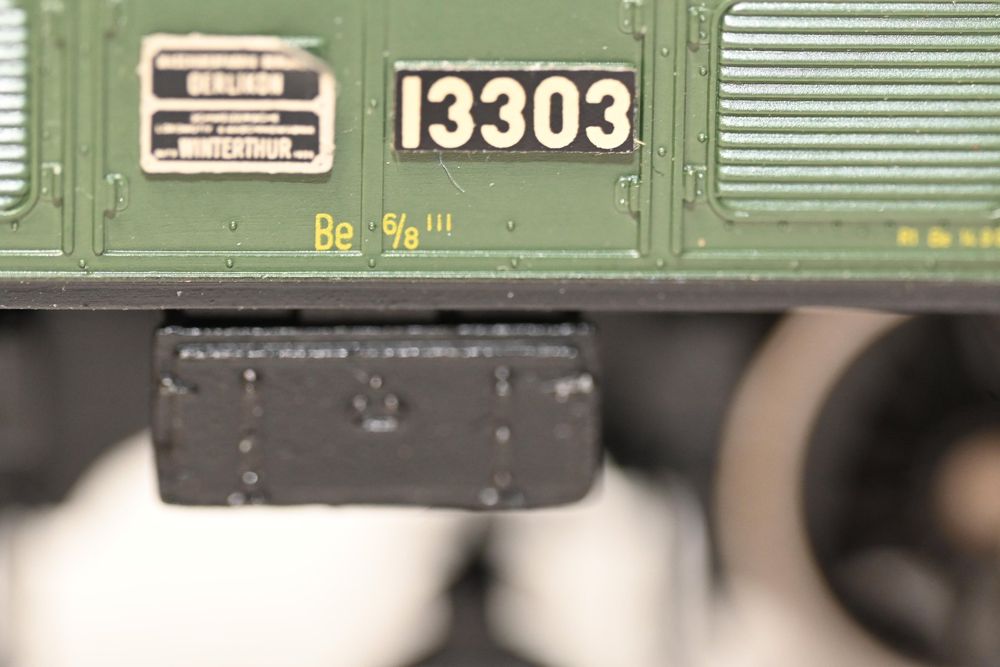 Be 6/8 III 13303 Märklin HO/AC mit OVP , läuft einwandfr. | Kaufen auf ...