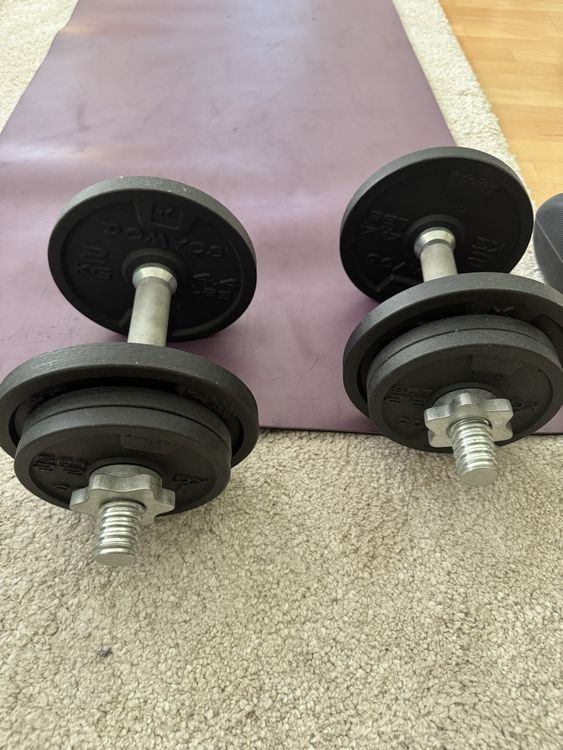 Dumbbell Set 20 kg - Decathlon (Gebraucht) in St. Gallen für CHF 11 ...