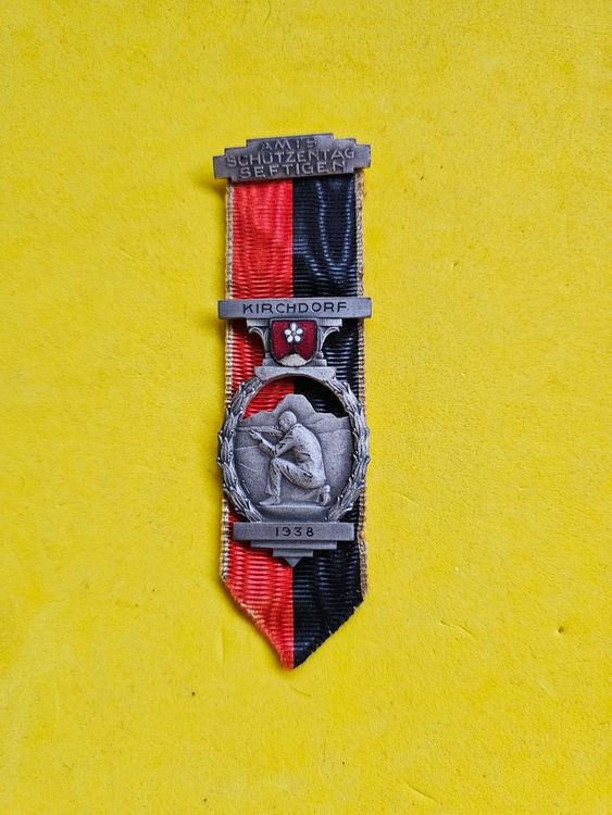 KIRCHDORF 1938 SCHIESSEN KRANZABZEICHEN MEDAILLEN MÜNZEN (Gebraucht) in Ermatingen für CHF 5.5 ...
