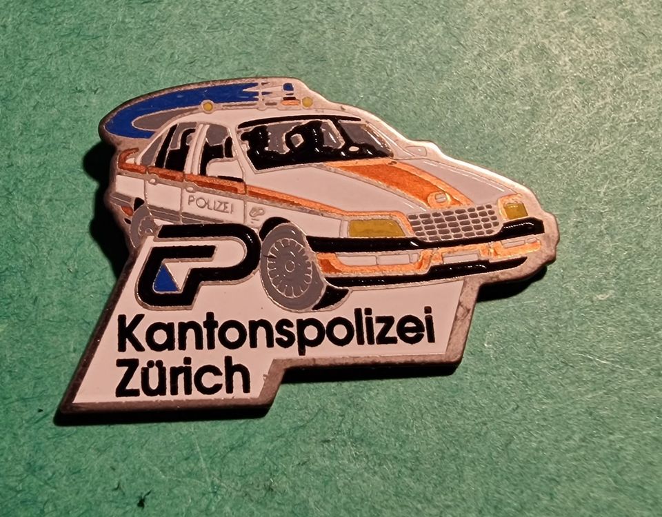 Pin Kantonspolizei Zürich Polizeiauto (Gebraucht) in Härkingen für CHF 2 – mit Lieferung auf ...