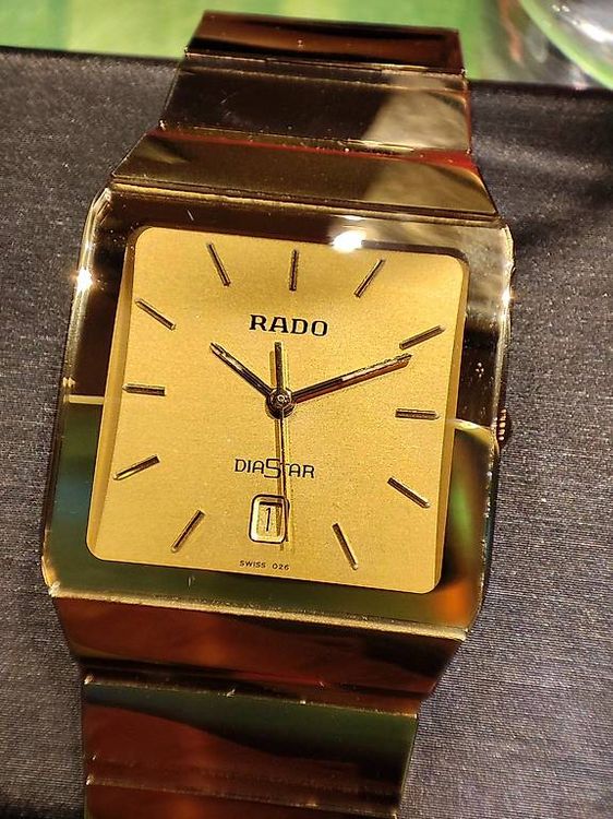 RADO DiaStar Anatom Gold mit Datum (Neu (gemäss Beschreibung)) in ...