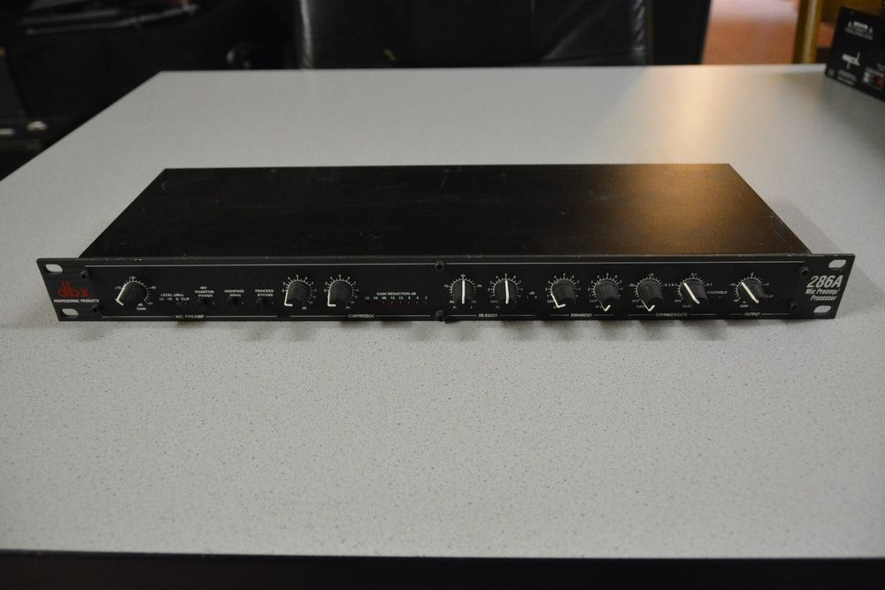 dbx 286A Mic Preamp / Processor (Gebraucht) in St. Gallen für CHF 70 ...