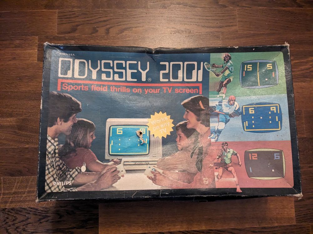 Philips Odyssey 2001 Games Console Rare Vintage | Kaufen auf Ricardo