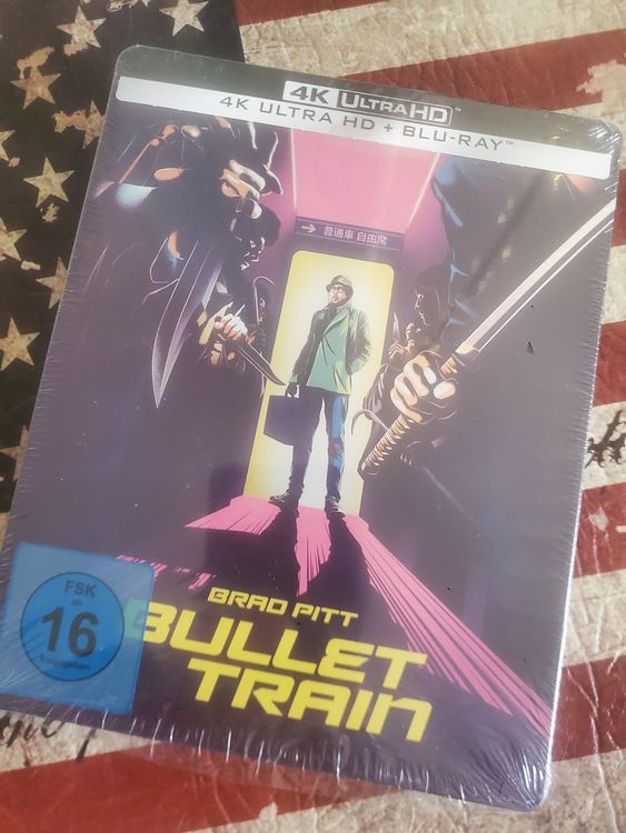 Bullet Train BluRay & 4K UHD | Kaufen auf Ricardo Bullet Train BluRay & 4K UHD | Kaufen auf Ricardo