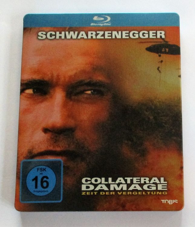 COLLATERAL DAMAGE - A. Schwarzenegger Blu-Ray Steelbook | Kaufen auf Ricardo