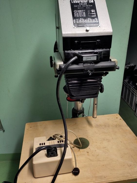 DURST Laborator 138 Color Vergrößerer 5x7 +Lacoli+Condensors | Kaufen ...