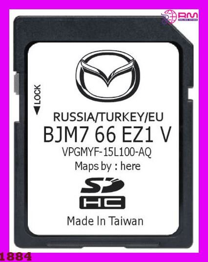 Mazda Connect Navigation SD 2023/2024 (Neu und originalverpackt) in ...