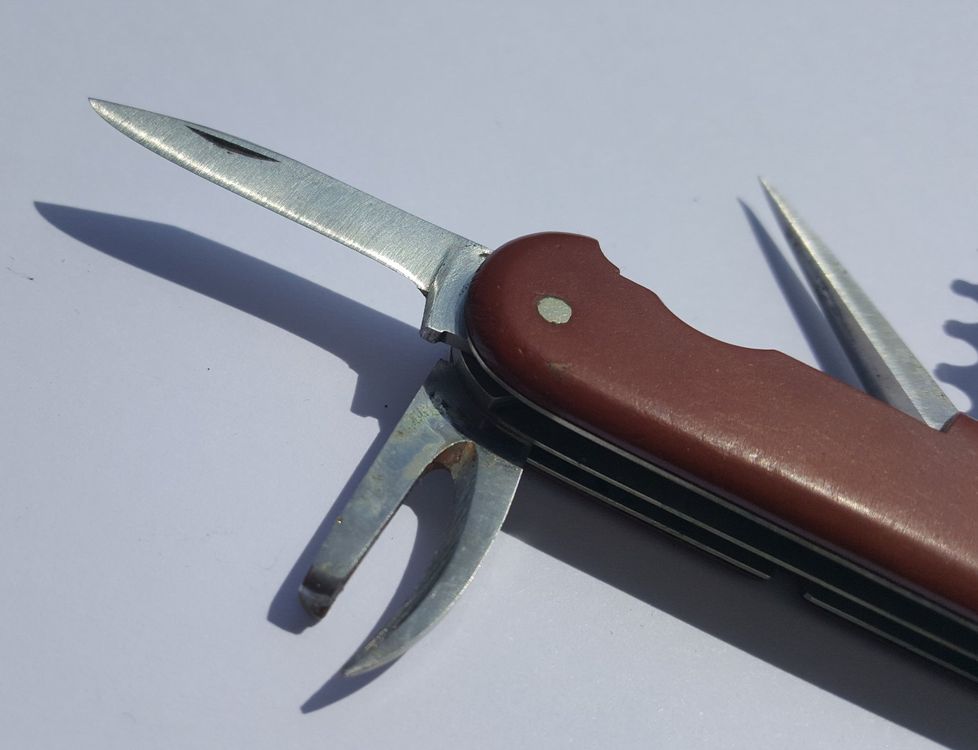 VICTORINOX ALF. SIMON BERN Taschenmesser ca. 100 J.alt (RAR) | Kaufen ...