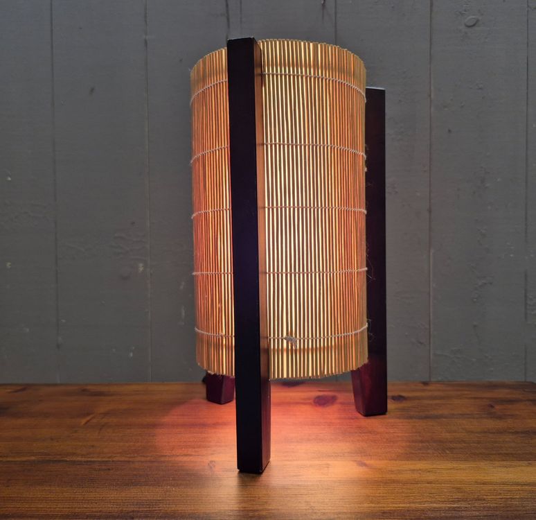 Tarogo Japan Design Tischleuchte Table Lamp Leuchte (Gebraucht) in ...