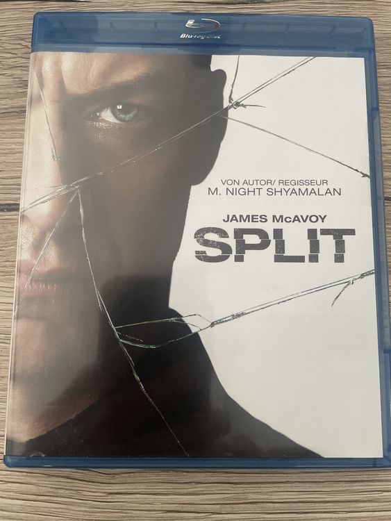 Split - Blu-ray - Nervenkitzel garantiert! | Kaufen auf Ricardo