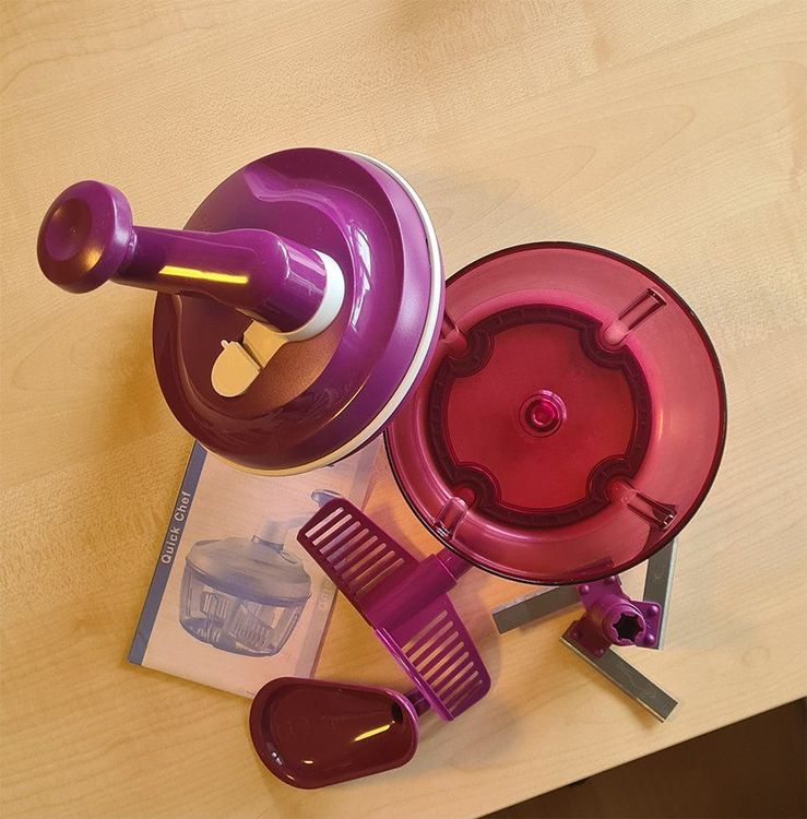 Tupperware Quick Chef (Gebraucht) in Steinhausen für CHF 25 – mit ...