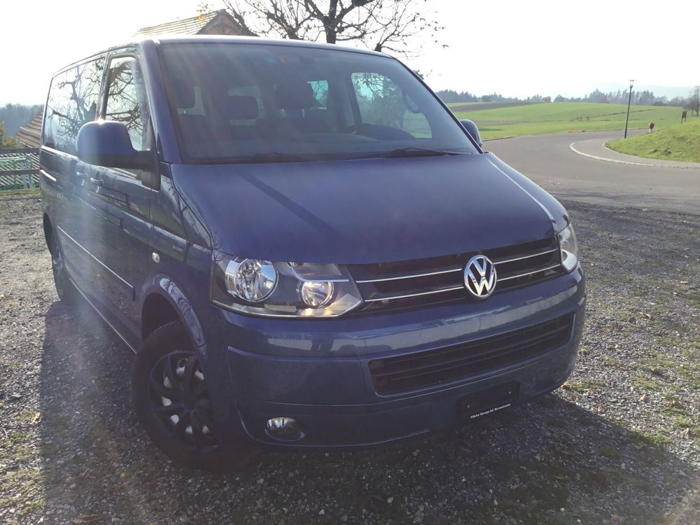 VW T5 Bus | Kaufen auf Ricardo