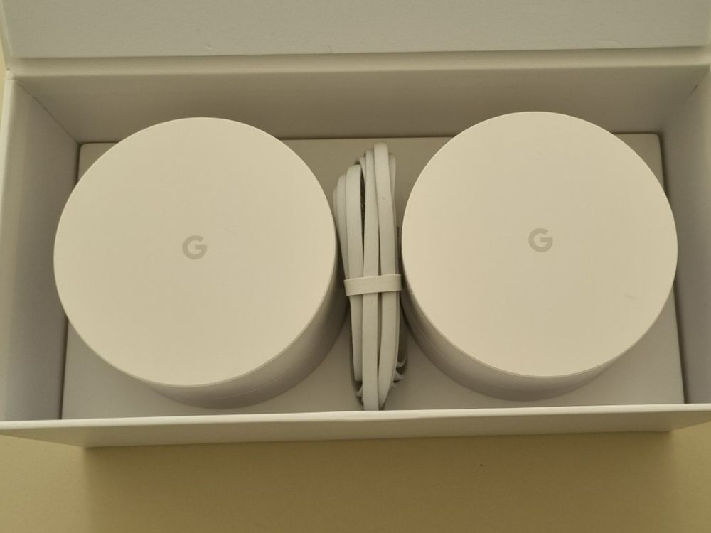 Google Wifi Mesh | Kaufen auf Ricardo