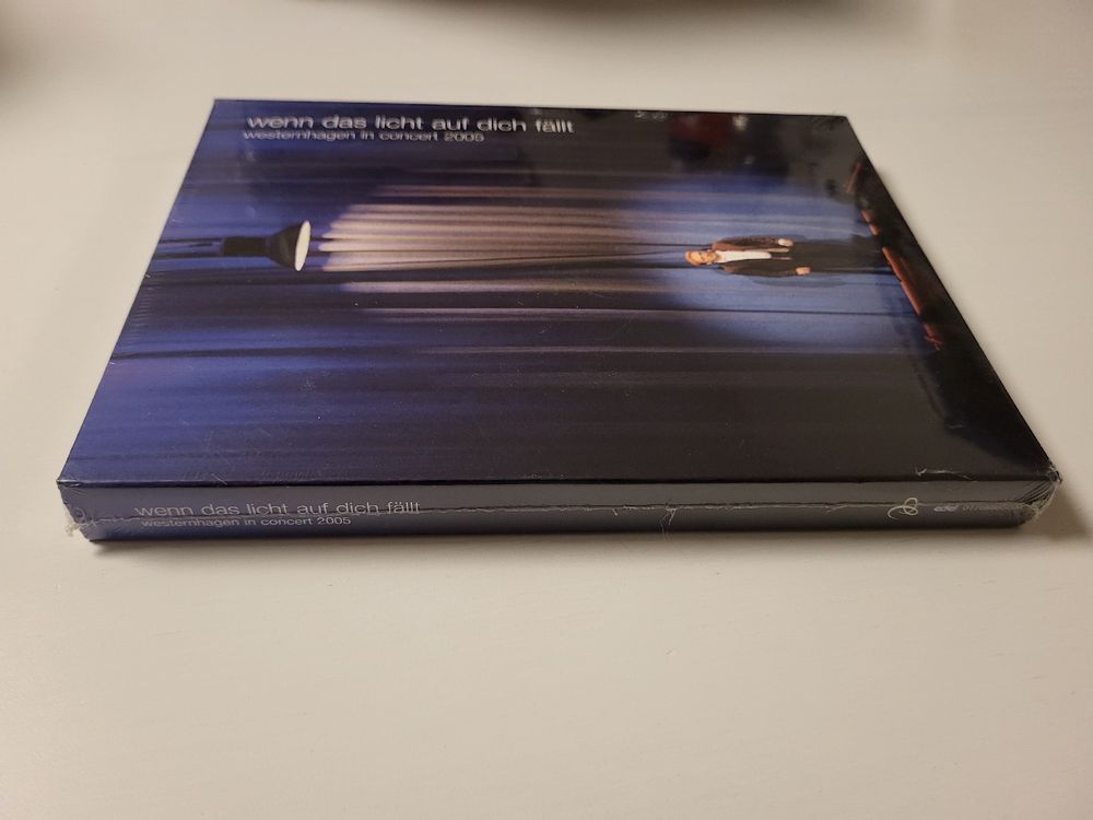 Westerhagen - Wenn das Licht auf dich fällt(Konzert 2005)DVD (Neu und ...