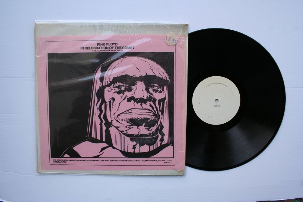 Pink Floyd LP In Celebration Of The Comet | Kaufen auf Ricardo