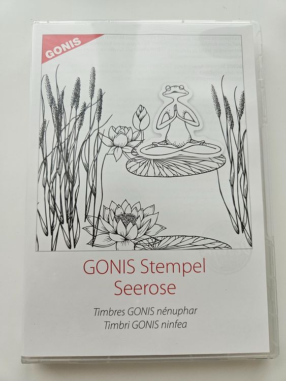 Silikon Stempel GONIS | Kaufen auf Ricardo
