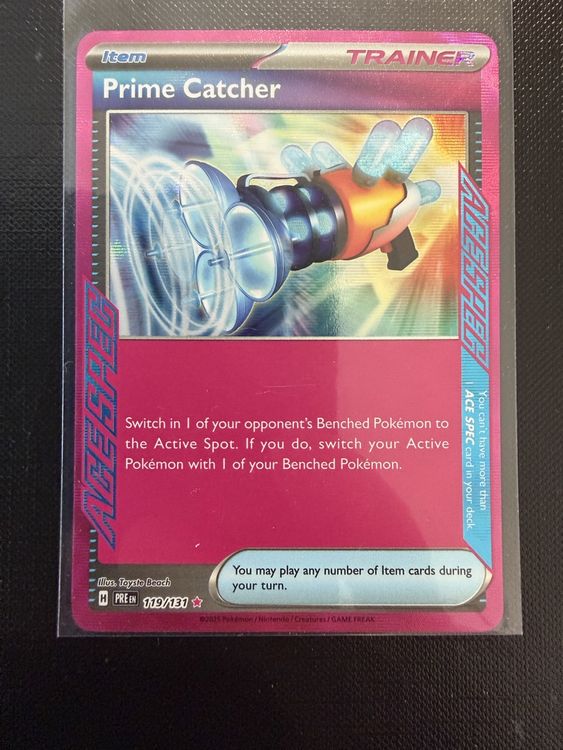 Prime Catcher #119 PRE EN (Neu (gemäss Beschreibung)) in Savigny für ...