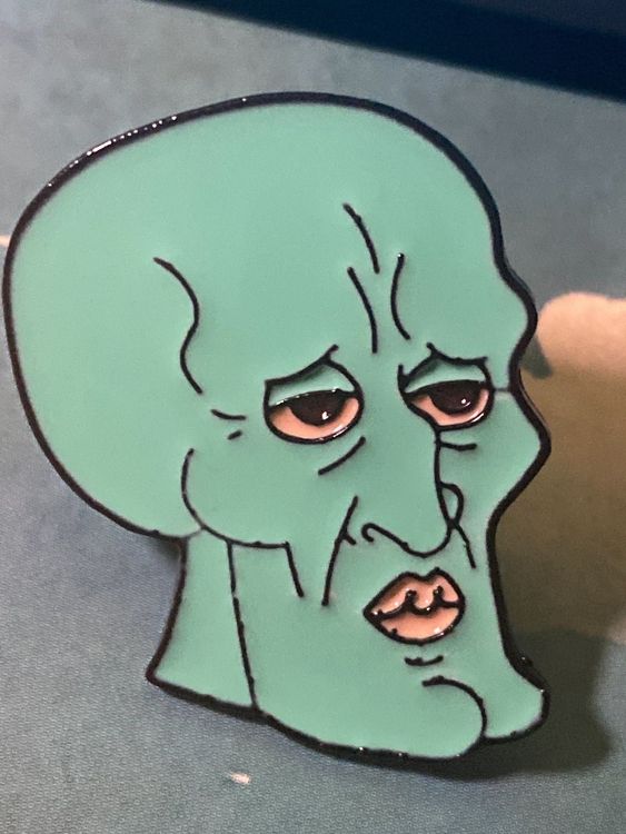 Spongebob Pin der schöne Thaddäus | Kaufen auf Ricardo