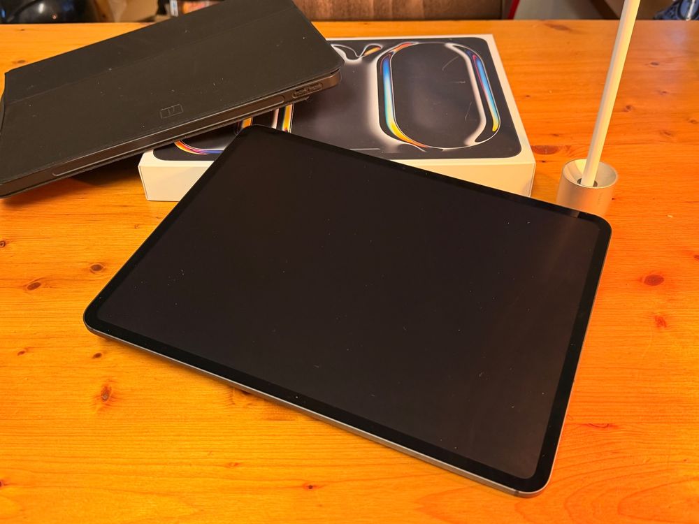 iPad Pro 12.9" (6. Gen) | WiFi & Cell | Nano | 1 Tb | +Care (Neu ...