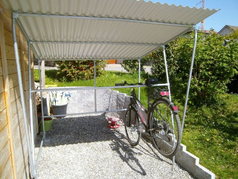 Velounterstand / Fahrradunterstand neu (Neu und originalverpackt) in Wald ZH für CHF 650 – mit ...
