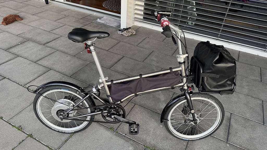 Vello E-Bike Faltrad TITAN VB Neuzustand NUR 420Km gefahren (Gebraucht ...