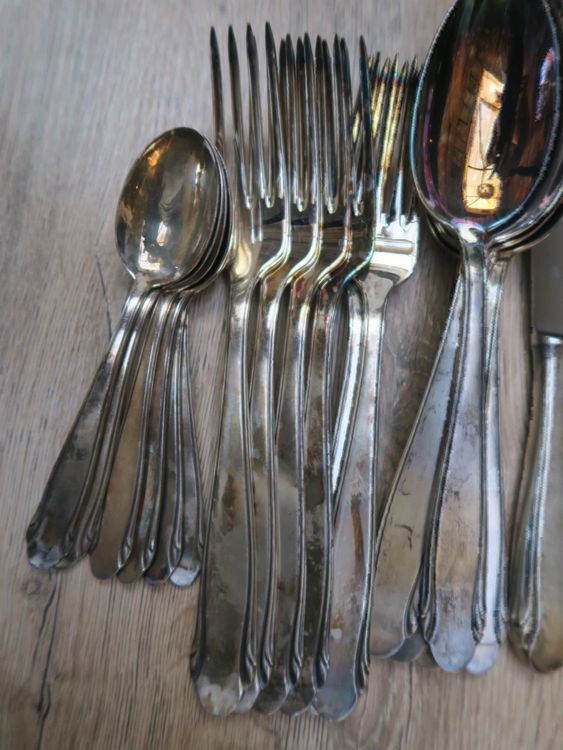 WMF 90er Silber 24 teilig | Kaufen auf Ricardo
