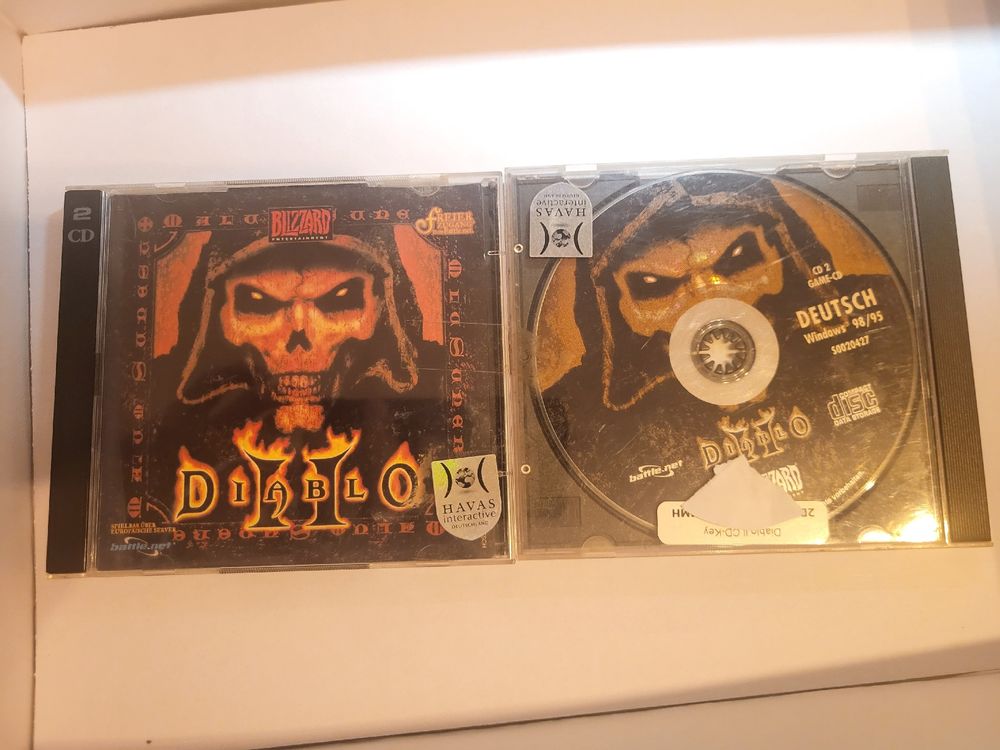 Pc game Diablo II - Classic Action RPG - 2 CD | Kaufen auf Ricardo