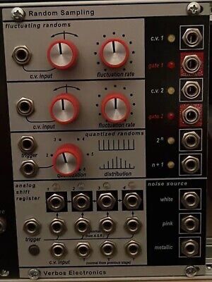Verbos Electronics Random Sampling (Gebraucht) in Lugano für CHF 420 – mit Lieferung auf Ricardo ...