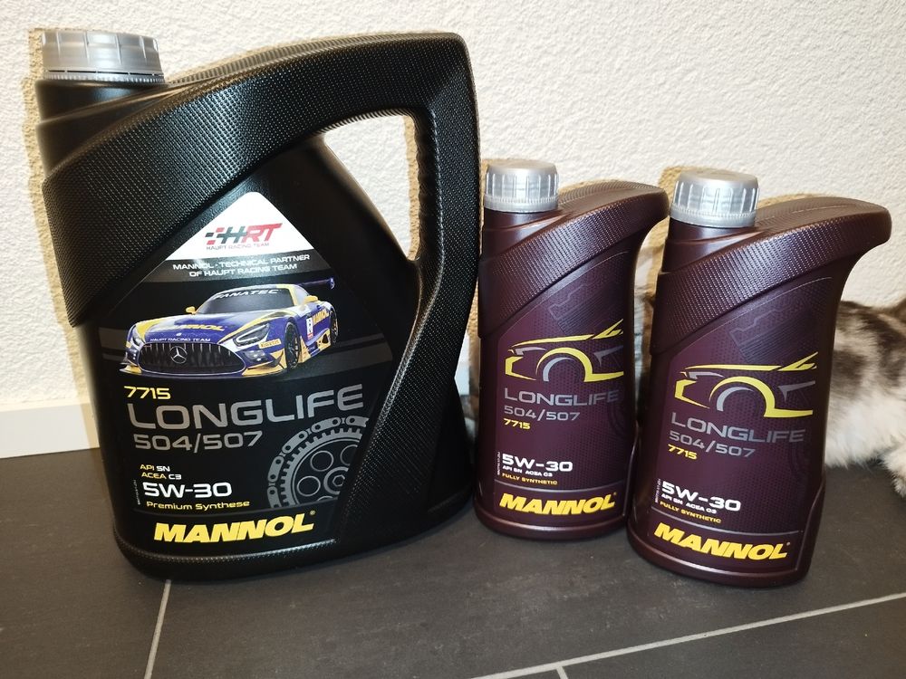 Motorenöl 5W-30 Longlife (Neu (gemäss Beschreibung)) in Fraubrunnen für ...