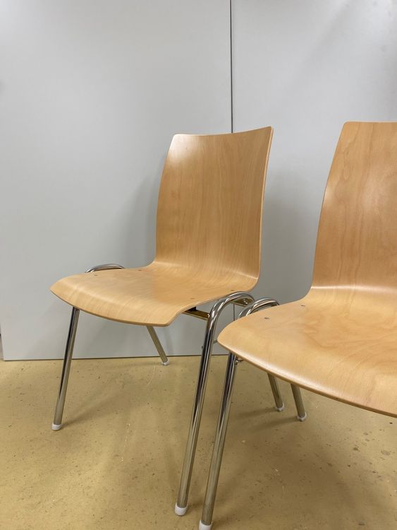 Holzstuhl Brunner Fox Modell 1014-35 (2 Stück) (Neu (gemäss ...