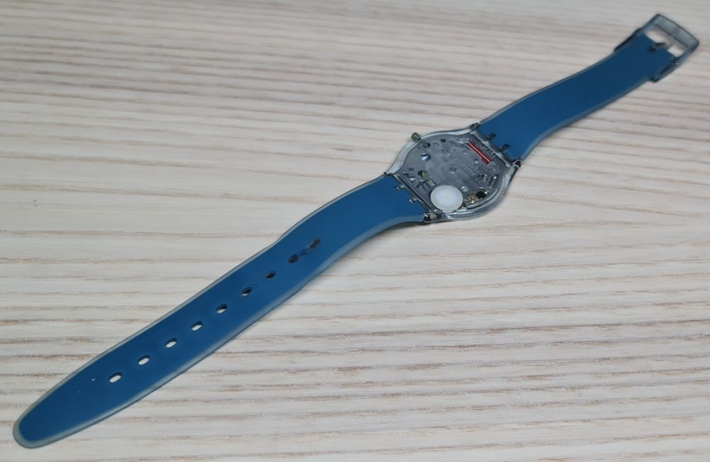 Swatch SKIN Uhr DIVE IN - SFS103 | Kaufen auf Ricardo