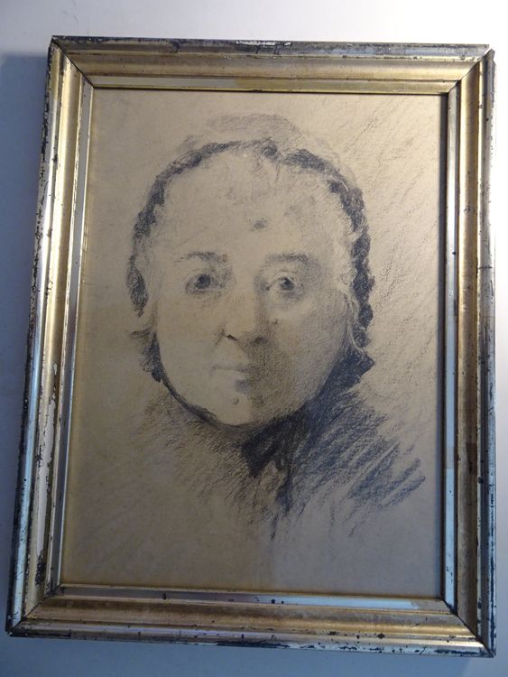 Eugene Lariviere Kohlezeichnung Maman (Gebraucht) in Siebnen für CHF 45 – mit Lieferung auf ...