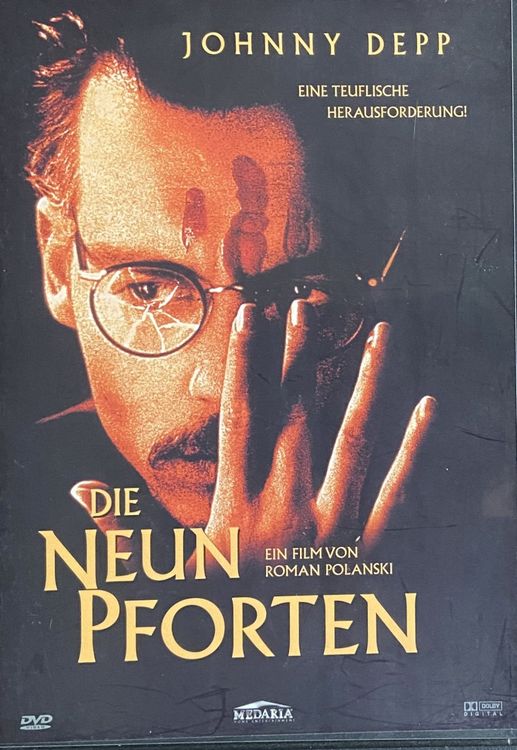 DVD Johnny Depp "Die neun Pforten" (Gebraucht) in Böckten für CHF 0.5 ...