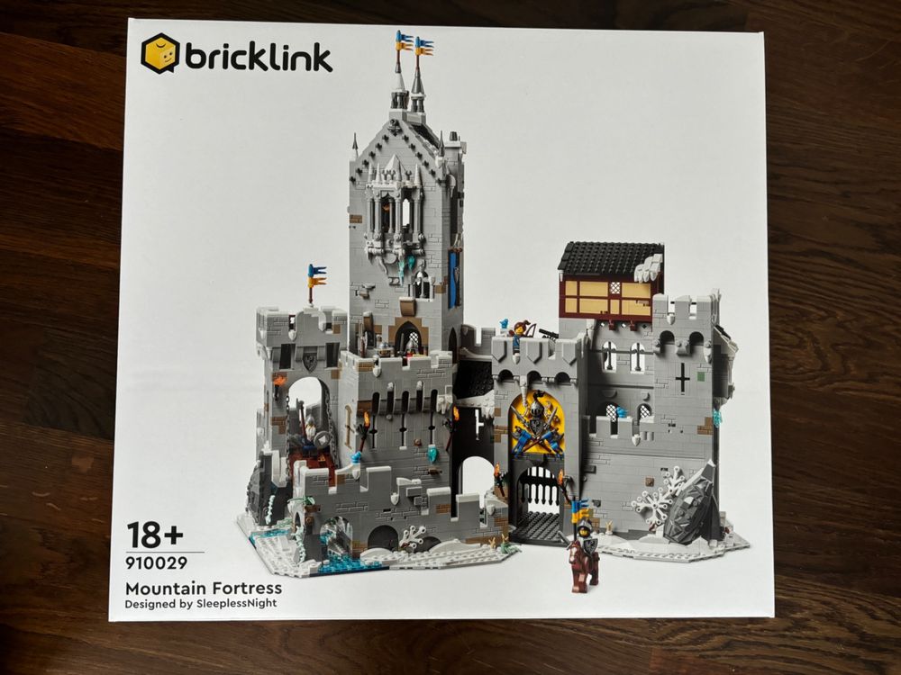 Lego 910029 - Bricklink Designer Program - Mountain Fortress (Neu und ...