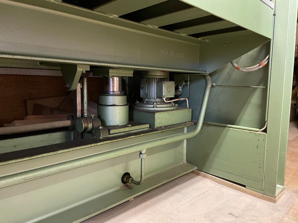 OTT Furnierpresse Junior 50 (Gebraucht) in Gerzensee für CHF 3000 – nur Abholung auf Ricardo kaufen