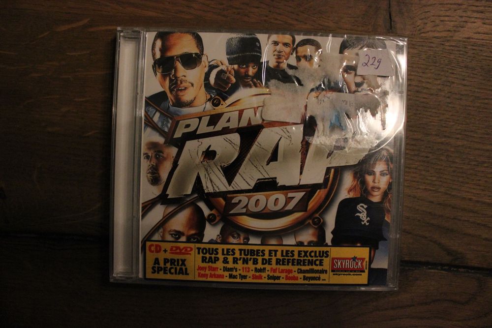 Planète Rap 2007 von Compilation, Krys | CD | Neu (229/2) (Neu und ...