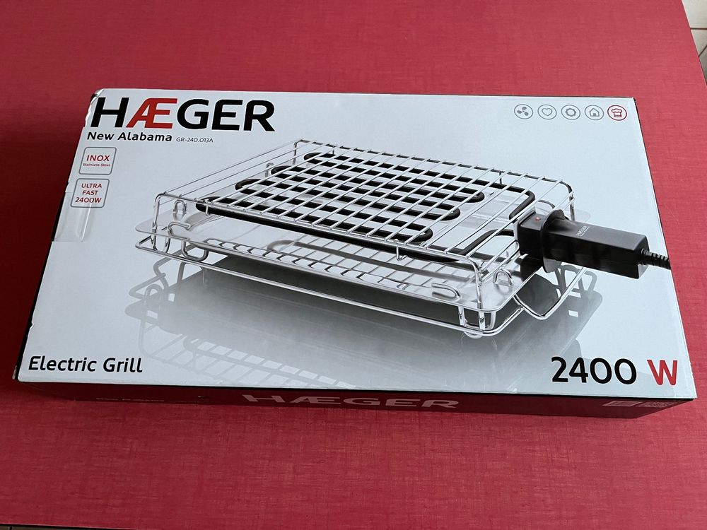 Grille électrique marque GAEGER, new Alabama NEUF | Kaufen auf Ricardo