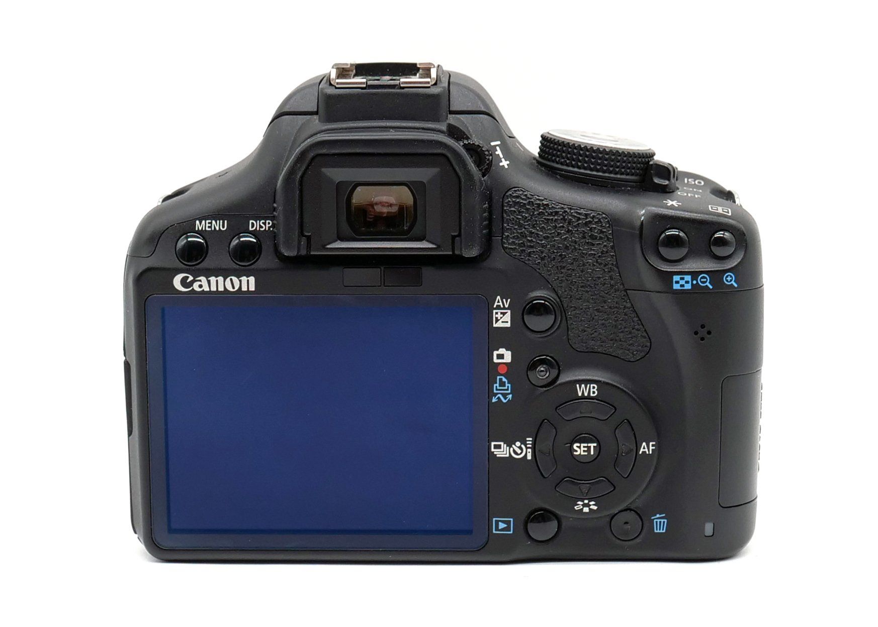 Canon EOS 500D 15.1MP DSLR-Kamera, FULL HD Video, Digic IV (Gebraucht ...