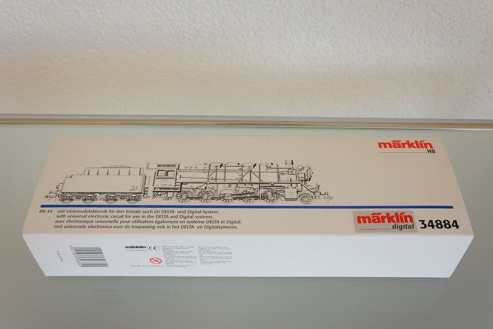 Märklin 34884: BR 44 308 mit HLA und Rauchsatz (D'occasion) à pour CHF ...