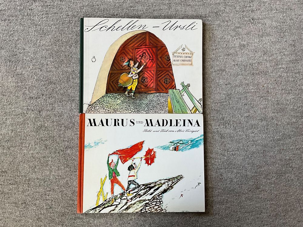 Schellen-Ursli + Maurus und Madleina (Gebraucht) in Jona für CHF 18 ...