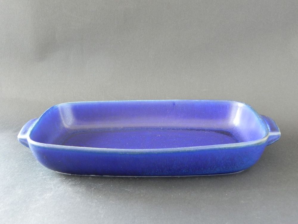 Kleine Gratinform * BLUE OCEAN * von Langenthal (Neu (gemäss ...