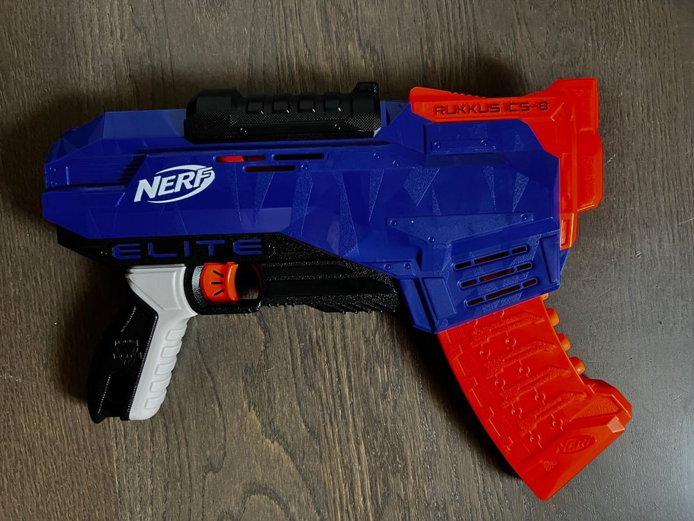 NERF Rukkus ICS-8, wie neu | Kaufen auf Ricardo