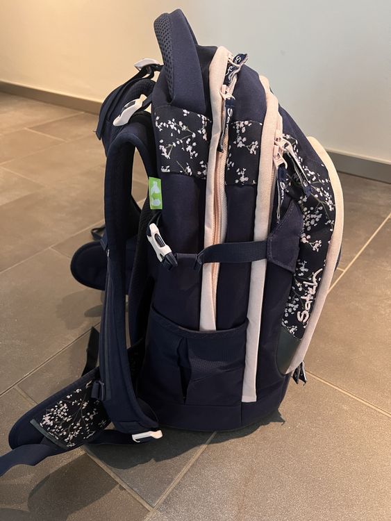 Satch dunkelblau, rosa | Kaufen auf Ricardo