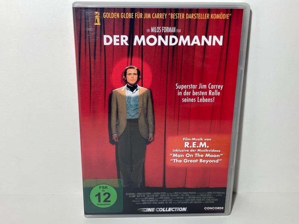 Der Mondmann DVD (Gebraucht) in Wilderswil für CHF 6.9 – mit Lieferung auf Ricardo kaufen