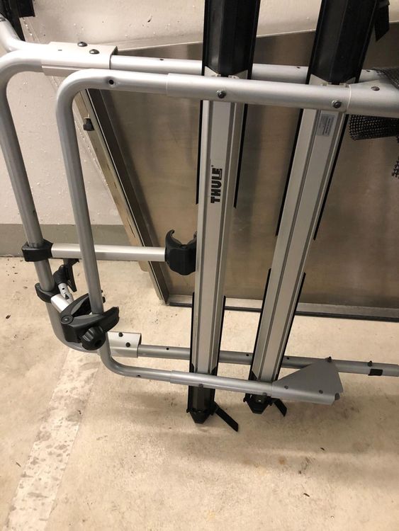 Veloträger Thule Backpac 2 VW T5/6/6.1 | Kaufen auf Ricardo