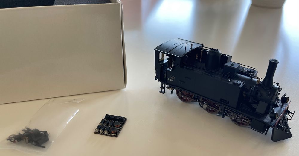 LE MODELS - FS 851.191 DAMPFLOK MIT ESU LOKPILOT | Kaufen auf Ricardo