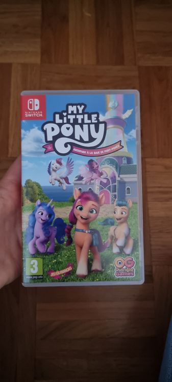 nintendo switch My Little Pony - Aventure à la baie de port (Gebraucht ...