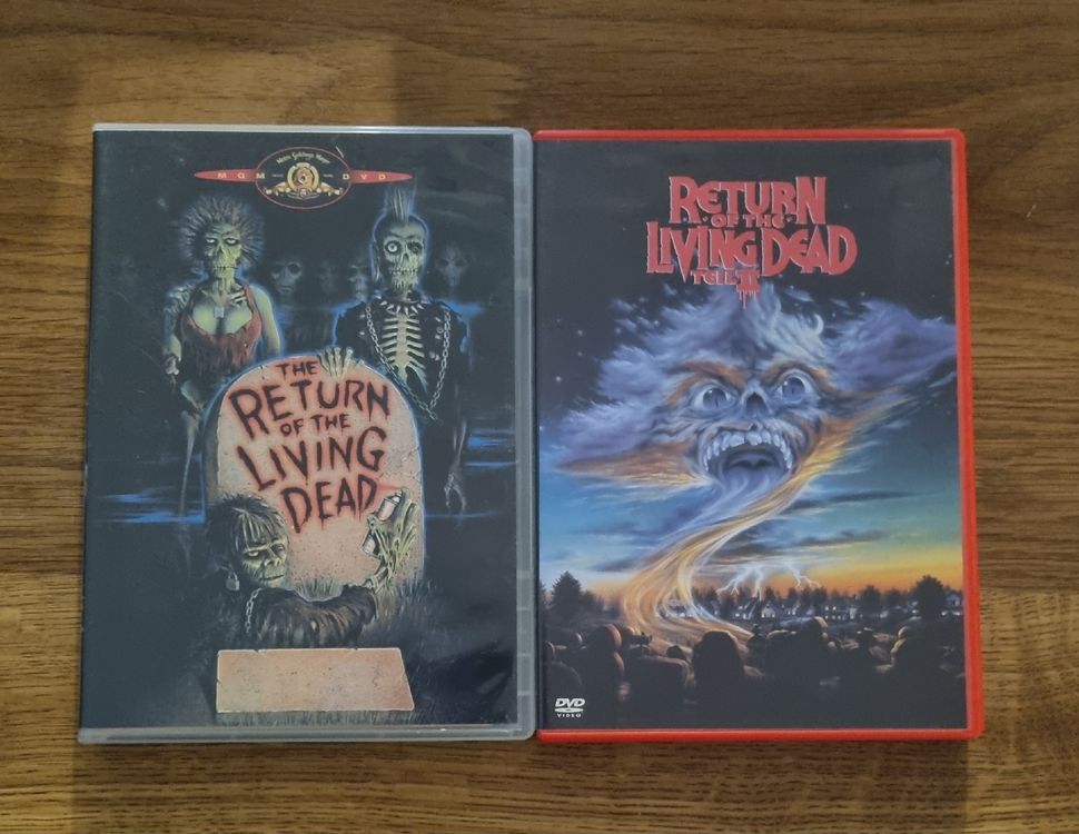 The Return Of The Living Dead 1 & 2 (DVD) | Kaufen auf Ricardo