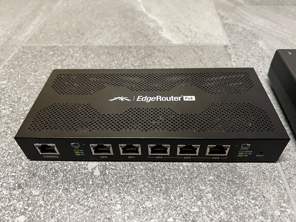 Ubiquiti EdgeRouter POE (ERPoe-5) | Kaufen auf Ricardo